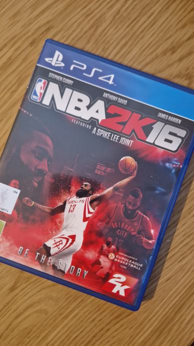 Nba 2k16 ps4