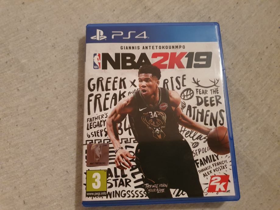 NBA 2k19 PS4