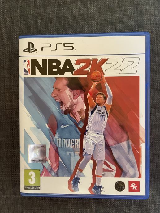 NBA 2K22 Playstation 5 PS5