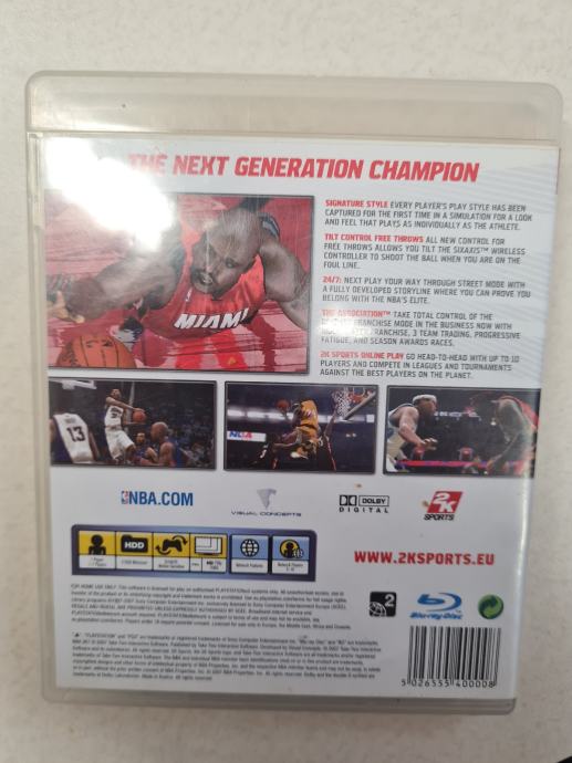 NBA 2k7 ps3 igra playstation 3