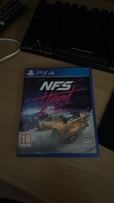 Need for speed igrca za ps4