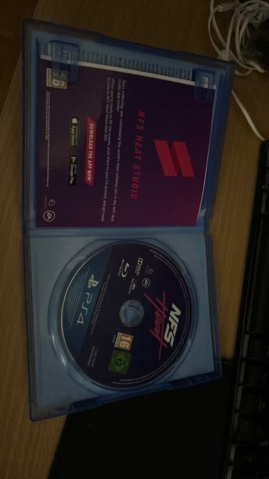 Need for speed igrca za ps4