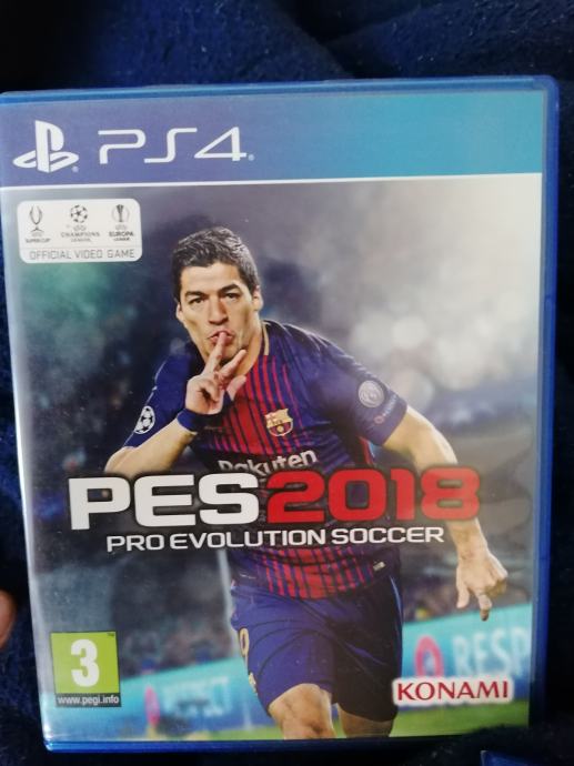 PES 18