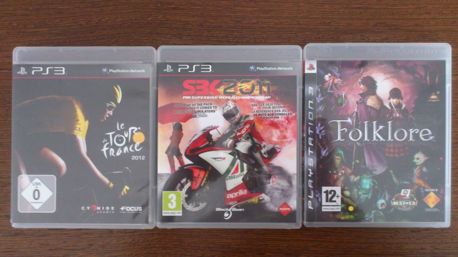 Playstation 3 - PS3 igre