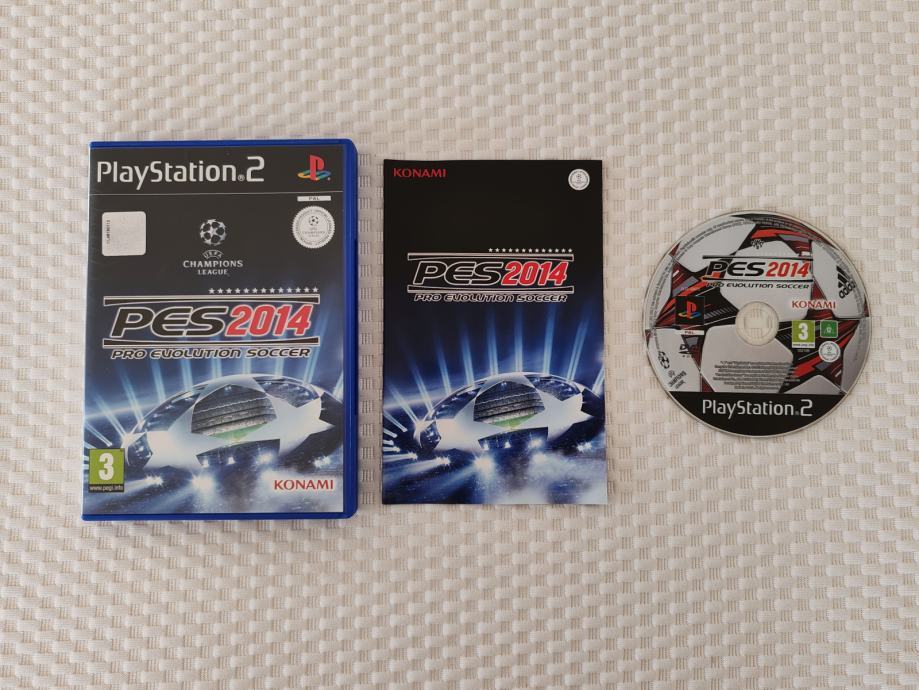 Pro Evolution Soccer PES 2014 za Playstation 2 PS2 #212