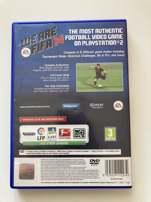 PS2 FIFA 14