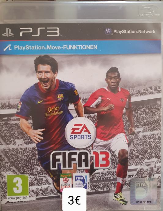 Ps3 Fifa 13