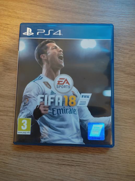 PS4 Fifa 2018