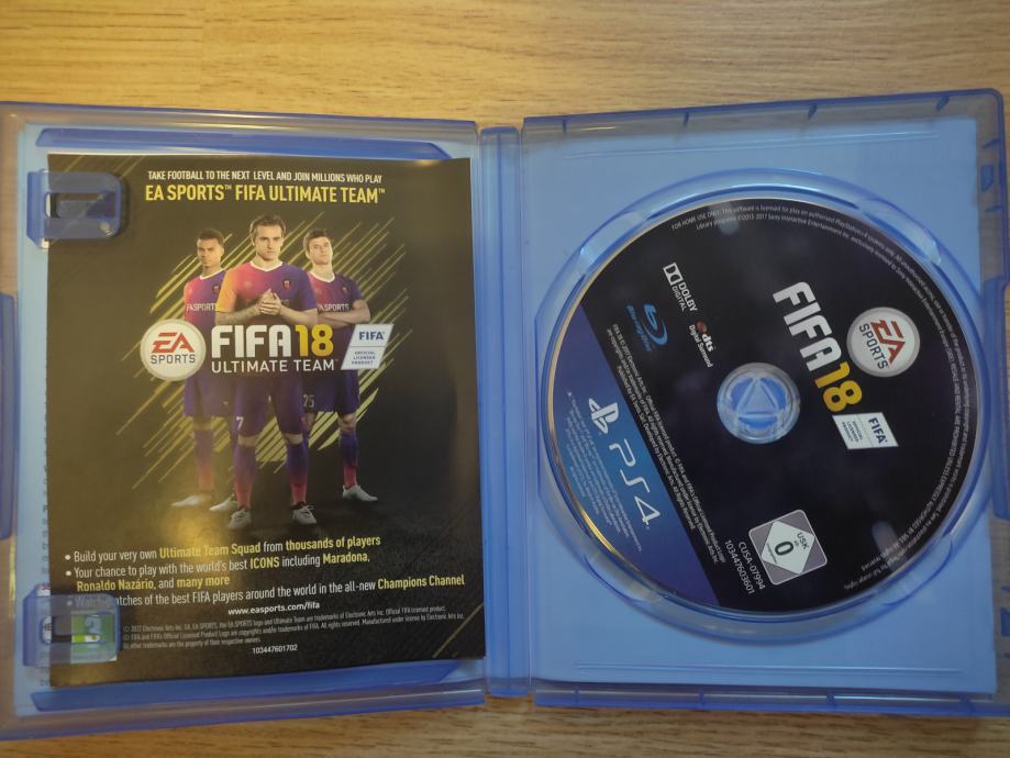 PS4 Fifa 2018