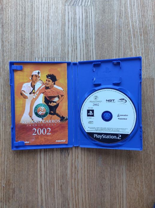 Roland garros 2002 PS2