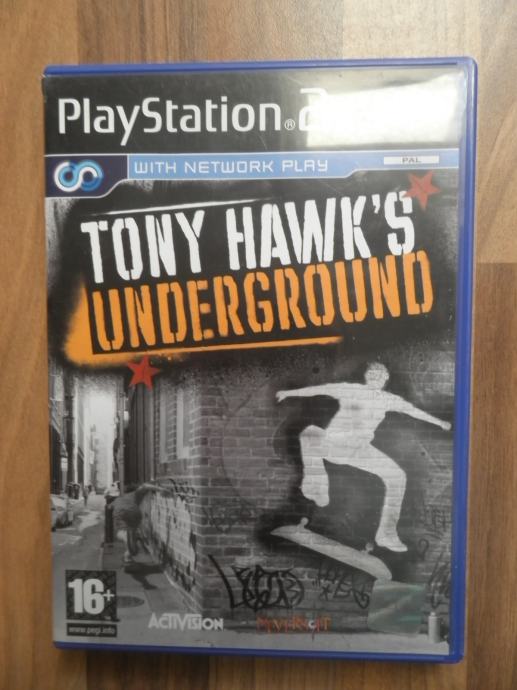 Tony Hawks Underground - Playstation 2