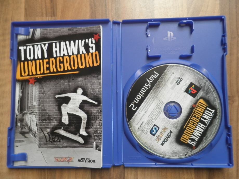 Tony Hawks Underground - Playstation 2