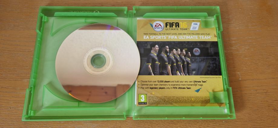 FIFA 2016 ( XBox One )
