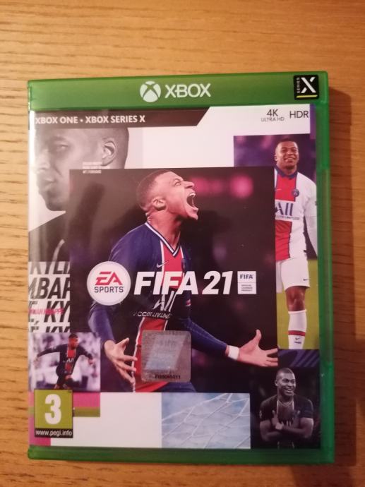 FIFA 21 XBOX ONE