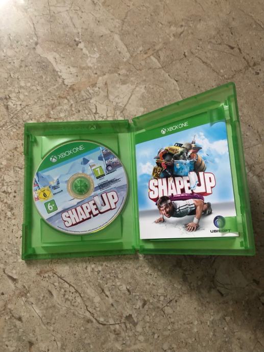 Shape up igra za Xbox one Kinect