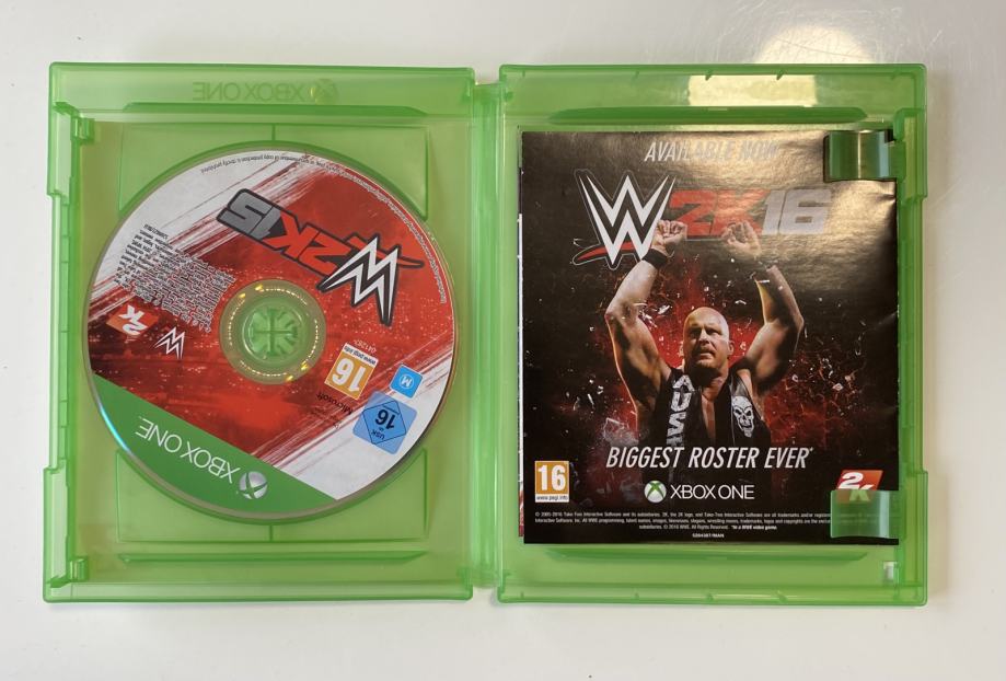 W2k15 wrestling Xbox One