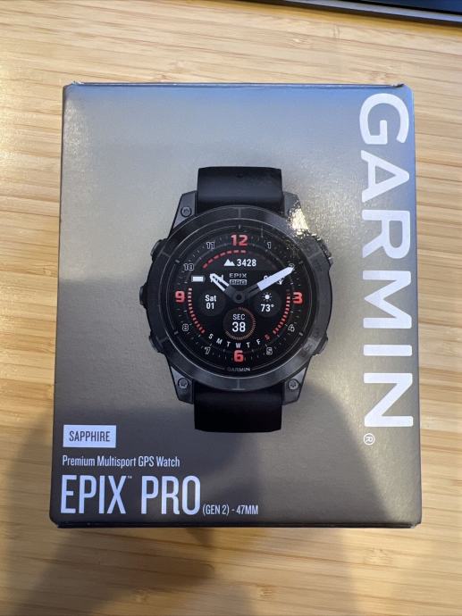 Novo Garmin epix Pro (Gen 2)