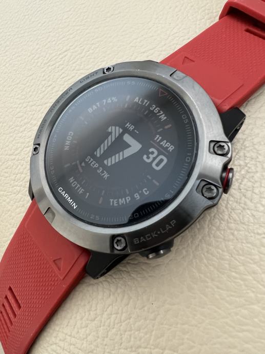 Garmin Fenix 5X Sapphire