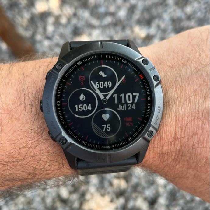 Garmin Fenix 6X Pro