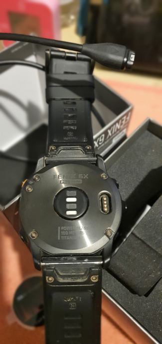 Garmin FENIX 6X PRO SOLAR Titanium Black