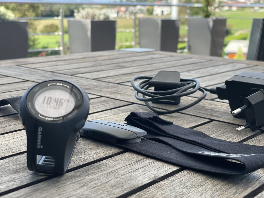 Garmin Forerunner 210 z merilcem srčnega utripa