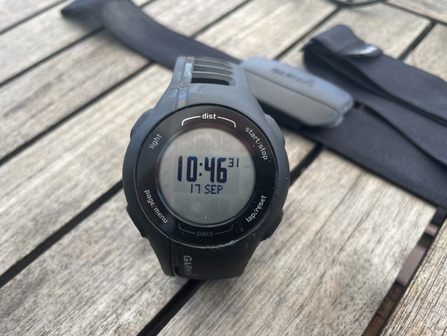 Garmin Forerunner 210 z merilcem srčnega utripa