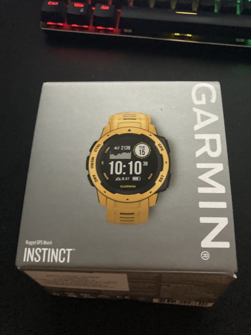 Garmin instinct - yellow