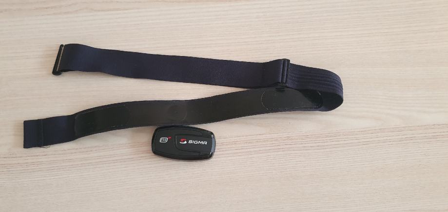 SIGMA pas za srčni utrip HRM ANT+ BLUETOOTH - NOV
