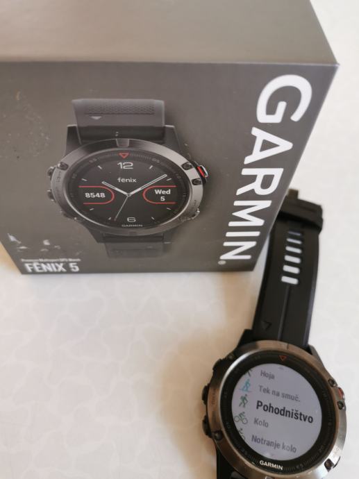 GARMIN - športna ura FENIX 5