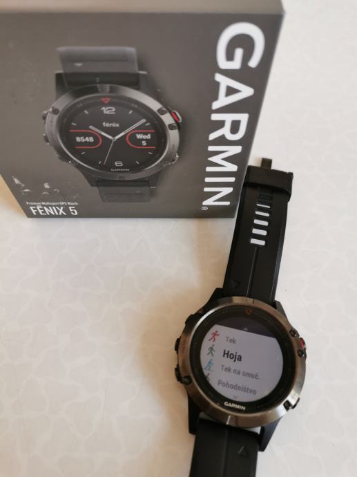 GARMIN - športna ura FENIX 5