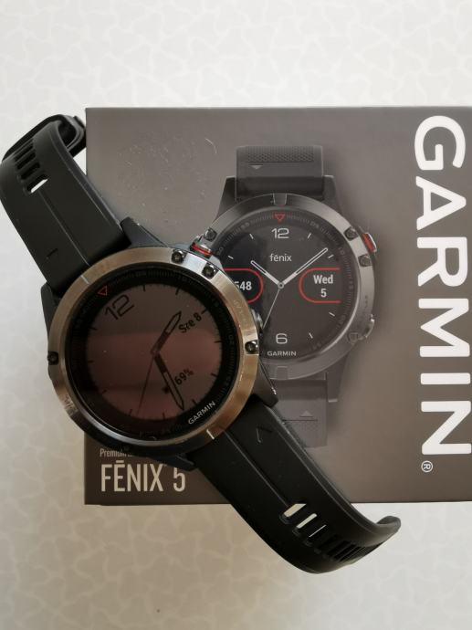 GARMIN - športna ura FENIX 5