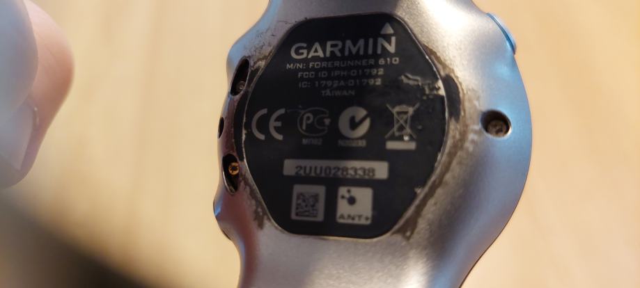 Garmin športna ura Forerunner 610