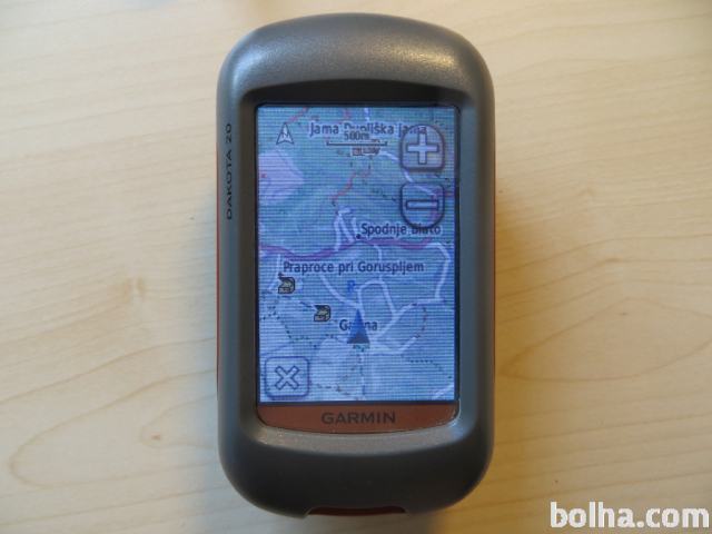 GPS navigacija GARMIN Dakota 20