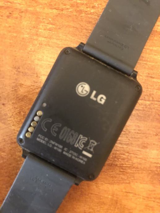 LG W100 pametna ura