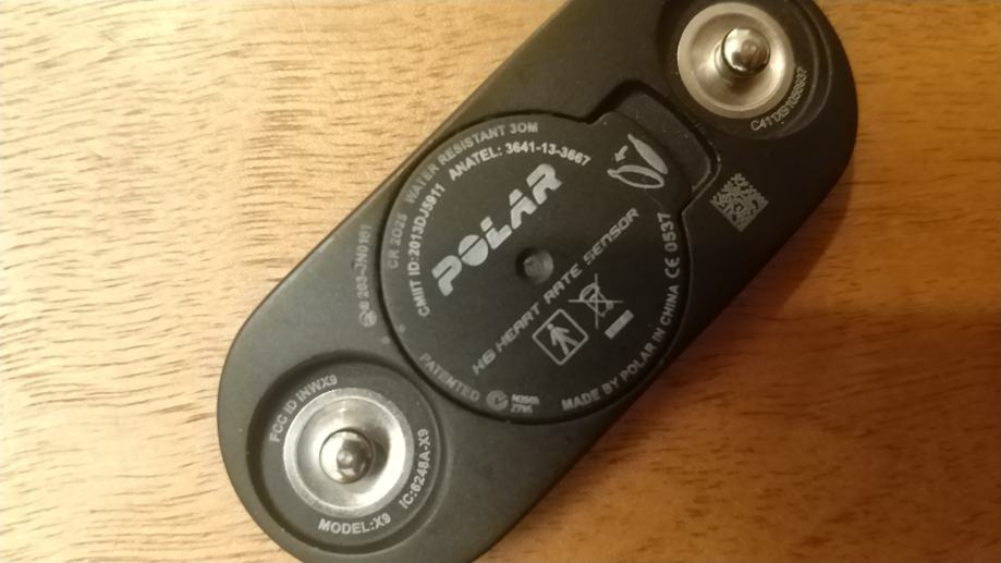 Merilec utripa Polar H6