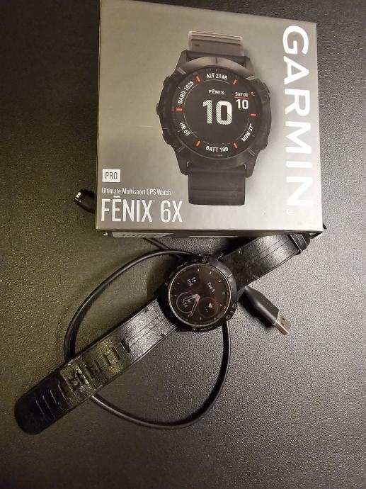 Pametna ura Garmin Fenix 6x pro