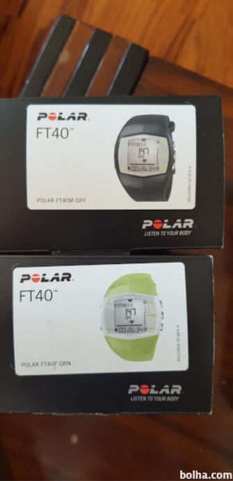 Polar F11, FT40