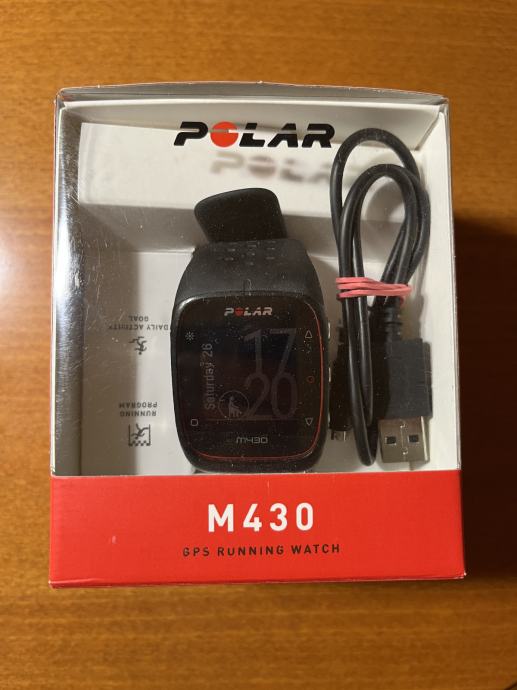 Polar GPS ura M430