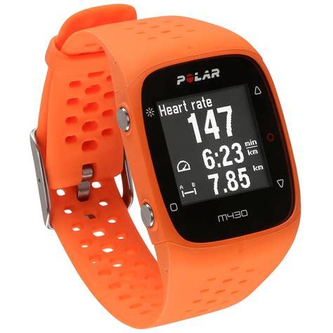 Polar M430 oranžna