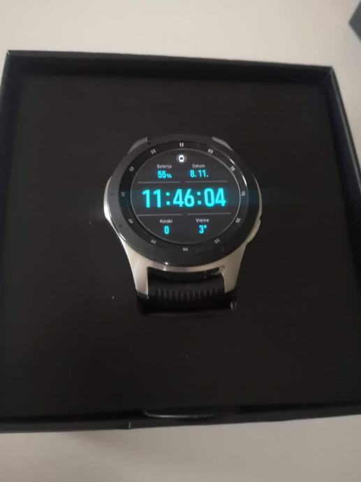 Samsung Galaxy Watch SM-R800, 46 mm silver