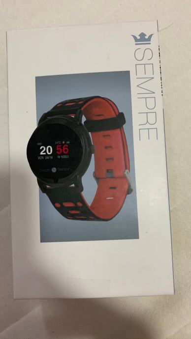 Smart color watch Sempre