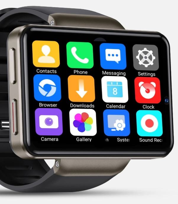 Smart watch LEMFO LEM T 4G / Športni pripomoček/ SIM/ Internet