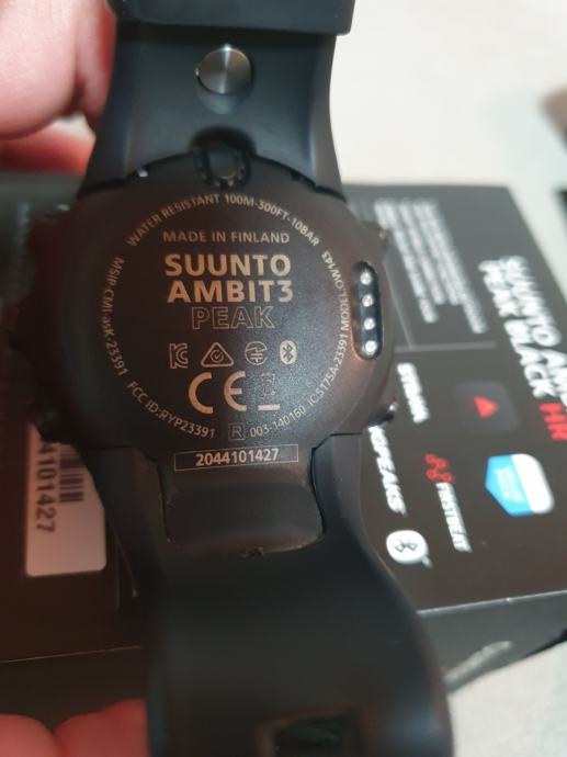 SUUNTO AMBIT3 PEAK HR