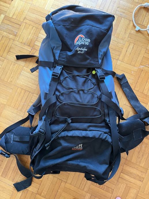 Pohodniški nahrbtnik Lowe Alpine Frontier 65+15L