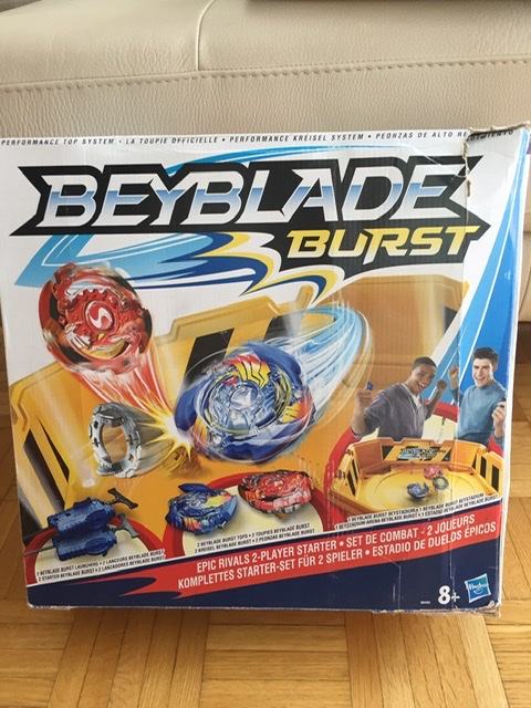 Beyblade arena – stadion Burst Epic Rivals Battle Set