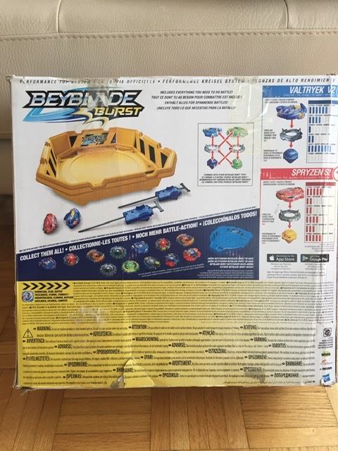 Beyblade arena – stadion Burst Epic Rivals Battle Set
