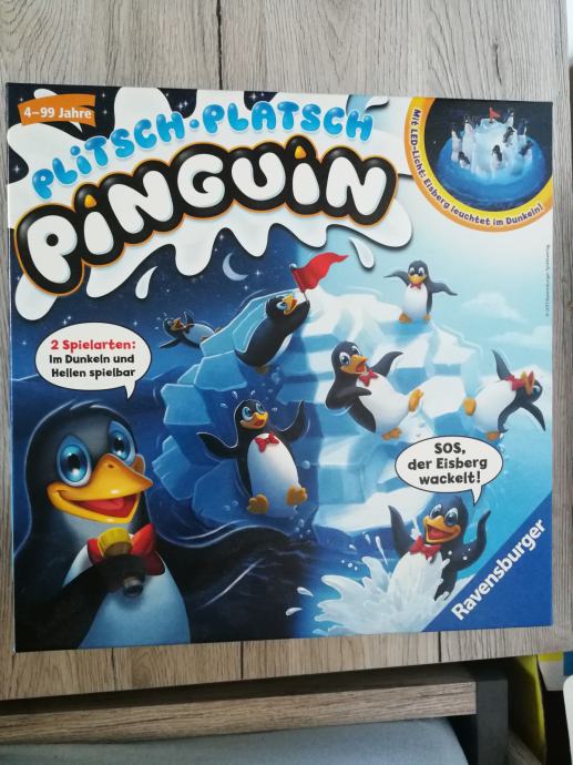 Plitsch platsch pinguin-igra PINGVINI