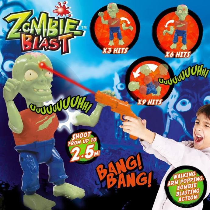 Zombie Blast - Ustavi Zombija