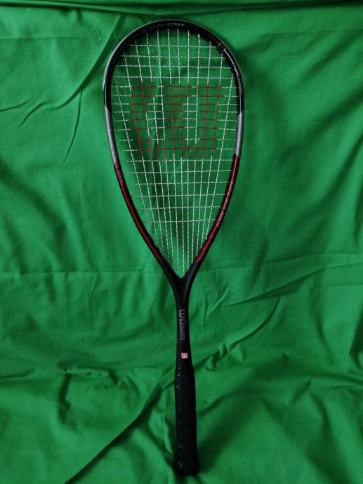 WILSON SQUASH HYPER HAMMER 170 CARBON