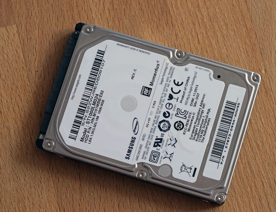 Samsung Disk 1000GB SATA 2.5